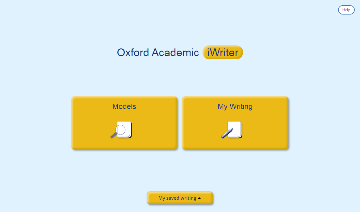 About iWriter | Oxford Learner's Dictionary of Academic English