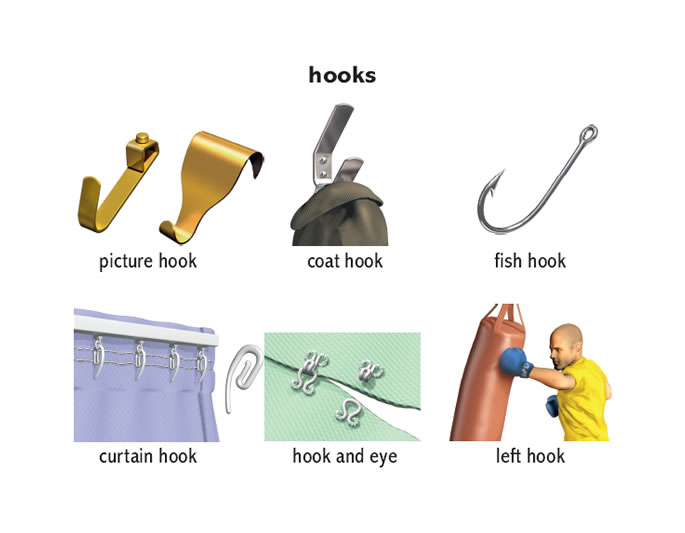 Hook 1 Noun Definition Pictures Pronunciation And Usage Notes Hook 1 Noun Definition Pictures Pronunciation And Usage Notes